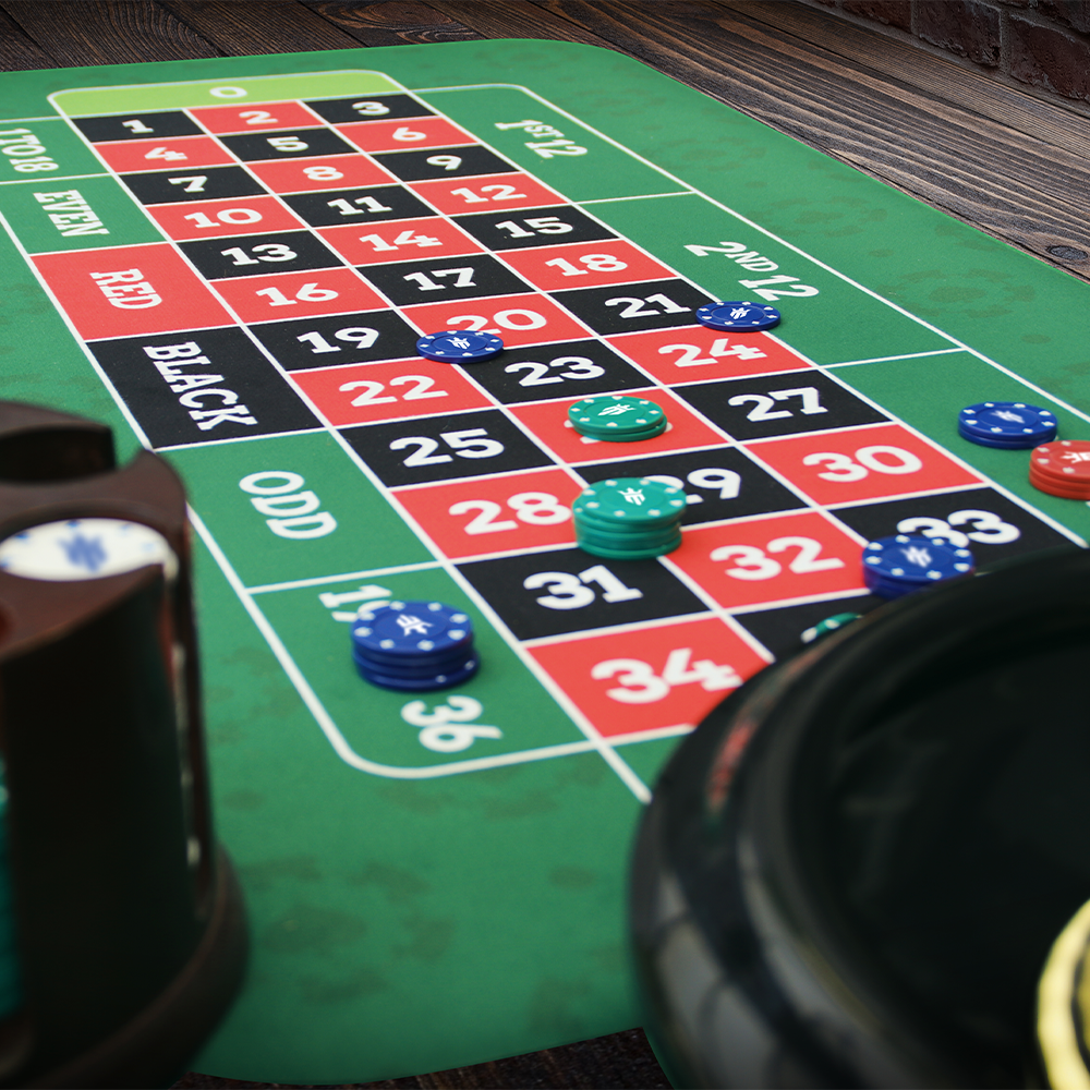 Casino Mats by Matsmiths | Game Night Ready! - Matsmiths USA