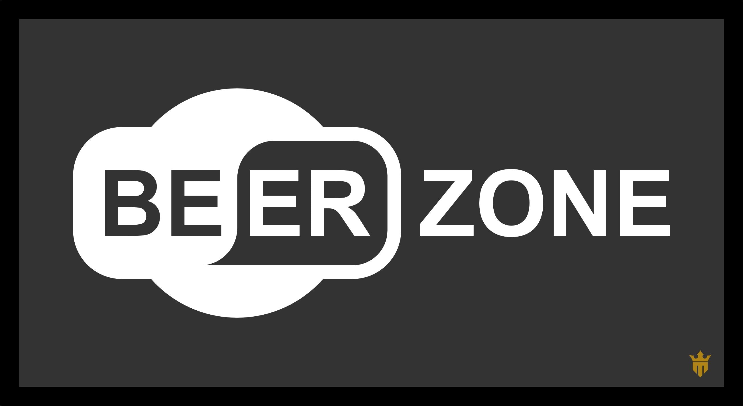 Beer Zone Bar Runner - Matsmiths USA