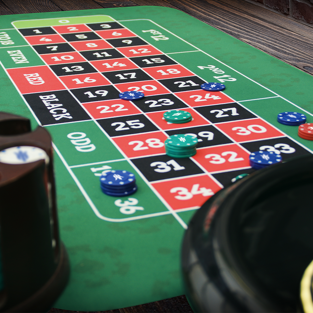 Casino Mats by Matsmiths | Game Night Ready! - Matsmiths USA